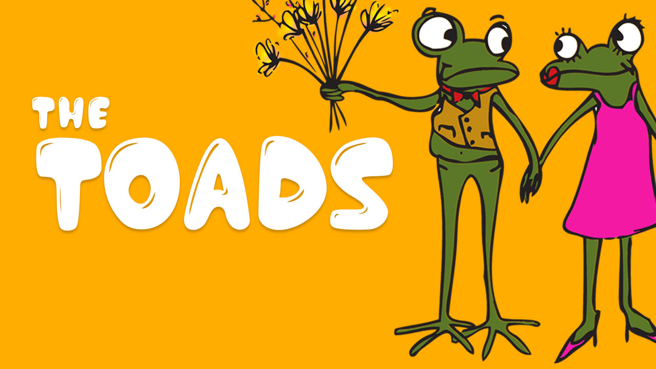 The Toads | Free Rhyming Story & Audiobook | Dragons’ Den