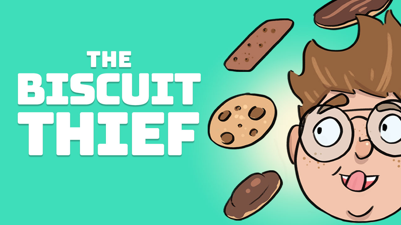 The Biscuit Thief | Free Rhyming Story & Audiobook