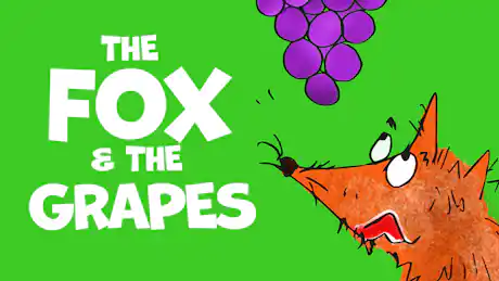 The Fox And The Grapes | Free Story & Audiobook | Dragons’ Den