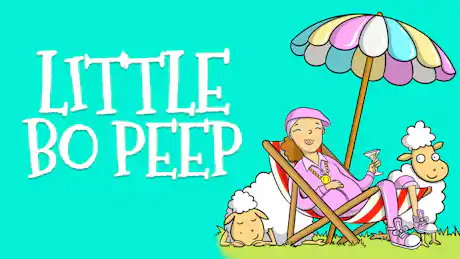 Little Bo-Peep | Free Nursery Rhyme & Audiobook