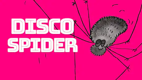 Disco Spider | Free Rhyming Story & Audiobook