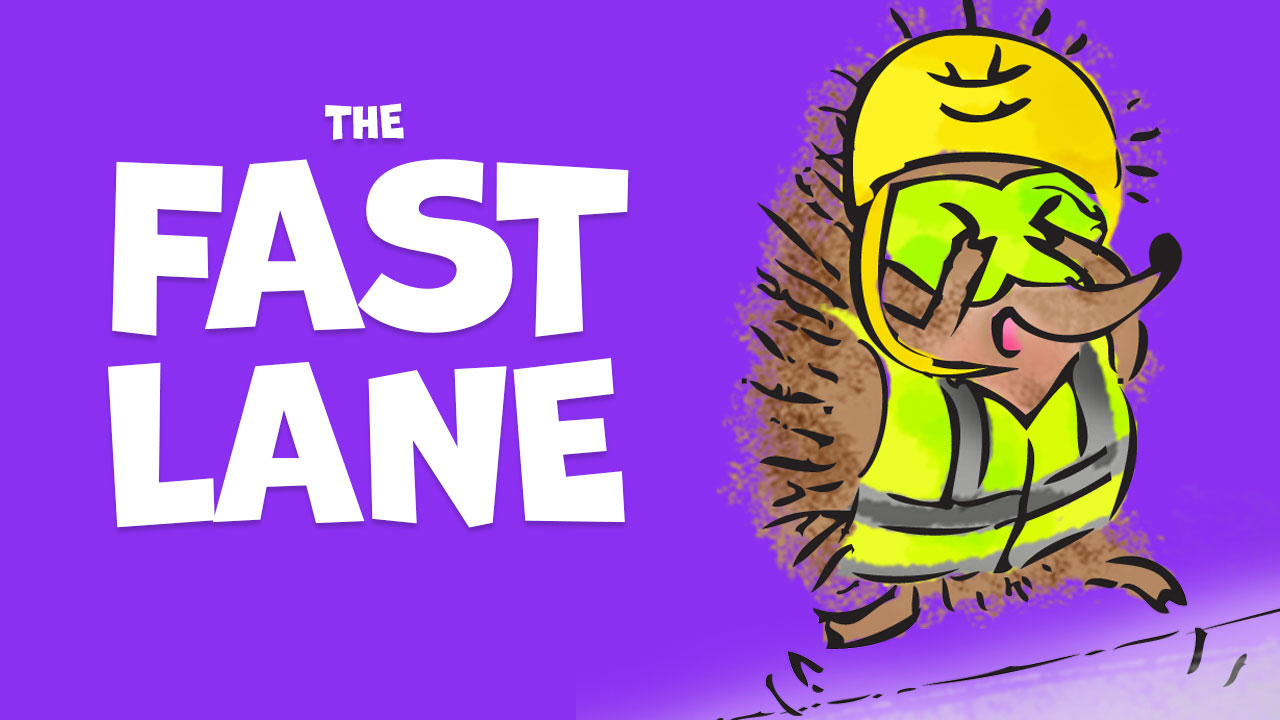 The Fast Lane | Free Rhyming Story & Audiobook