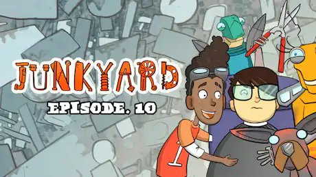 Junkyard E10 - The Makeover Machine | Free Story & Audiobook