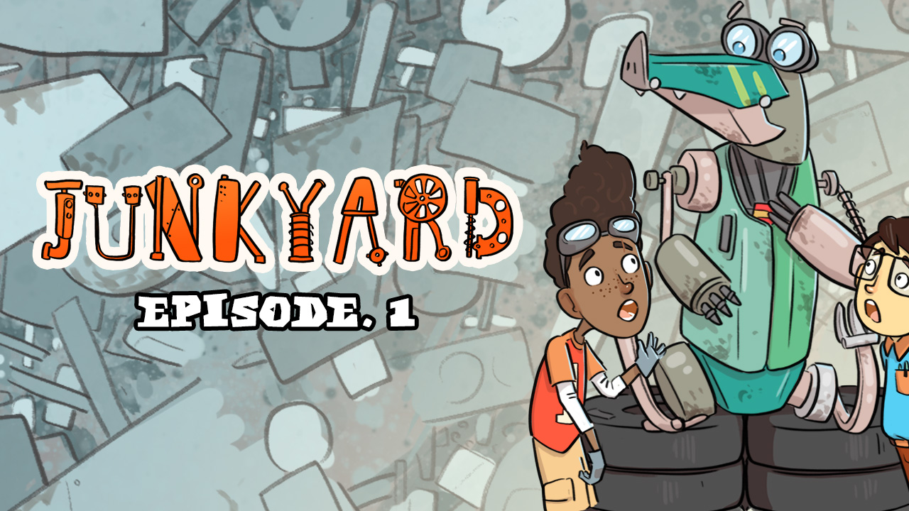 Junkyard: Episode 1 - Junkyard Heart | Free Audiobook for Kids | Read Aloud