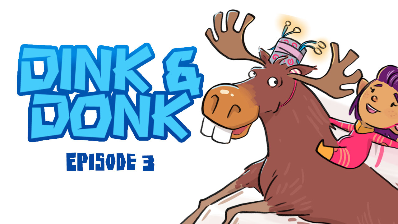 Dink And Donk: Episode 3 - What's Mine In The Mine | Audiobook for Kids
