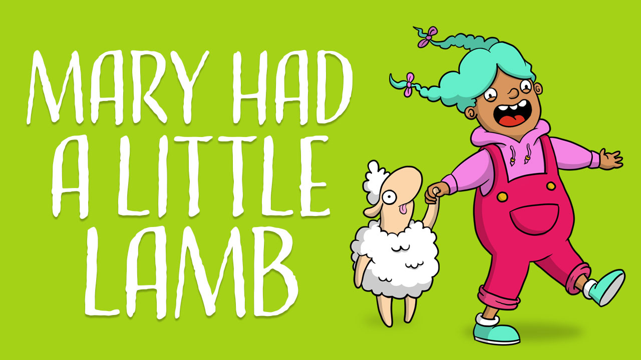 Mary Had A Little Lamb | Free Nursery Rhyme & Audiobook