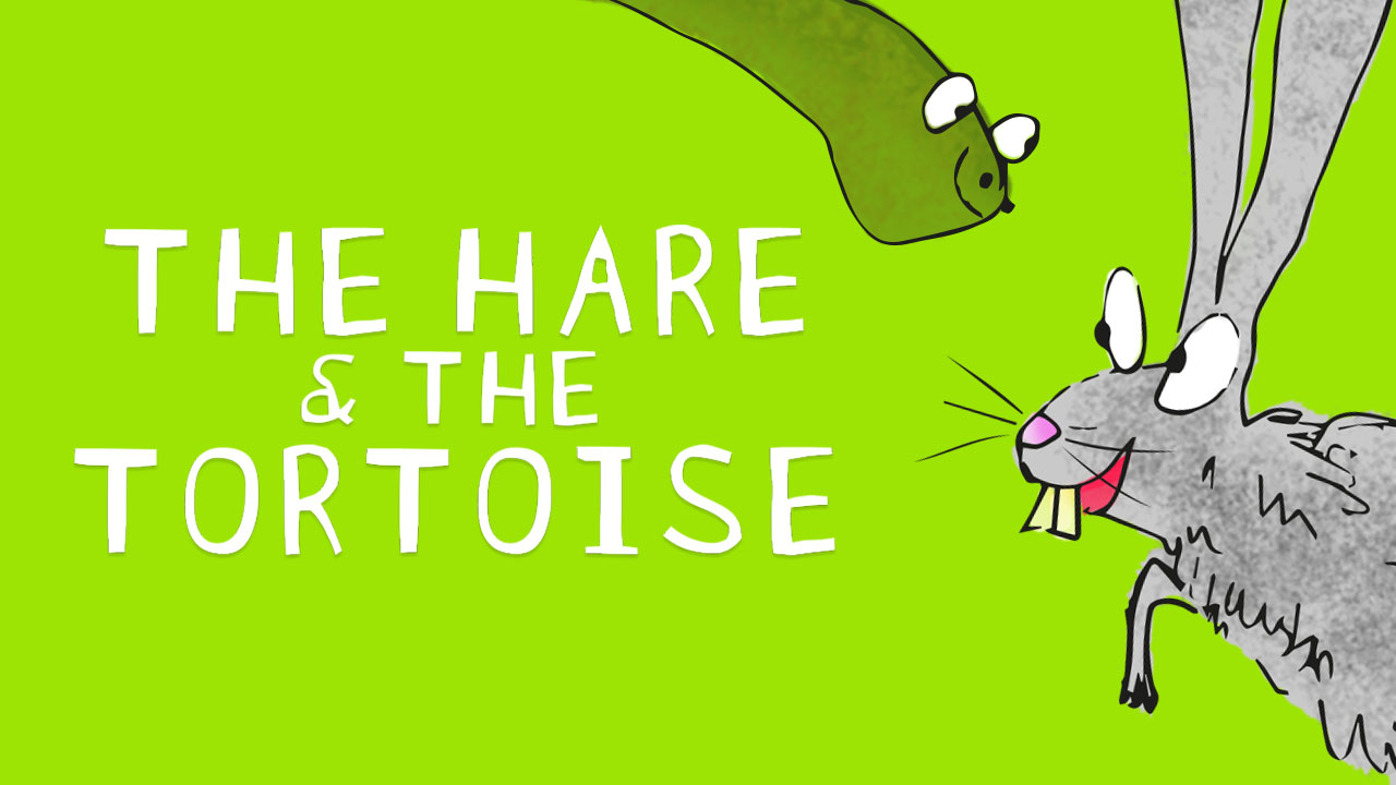 The Hare And The Tortoise Audiobook for Kids | Free Story | Read Aloud
