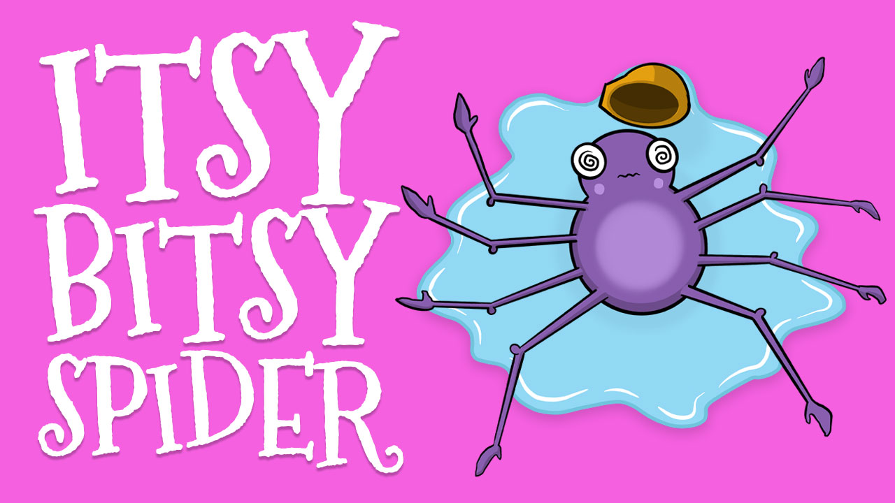 Itsy Bitsy Spider Nursery Rhyme Audiobook | Free Story | Read Aloud