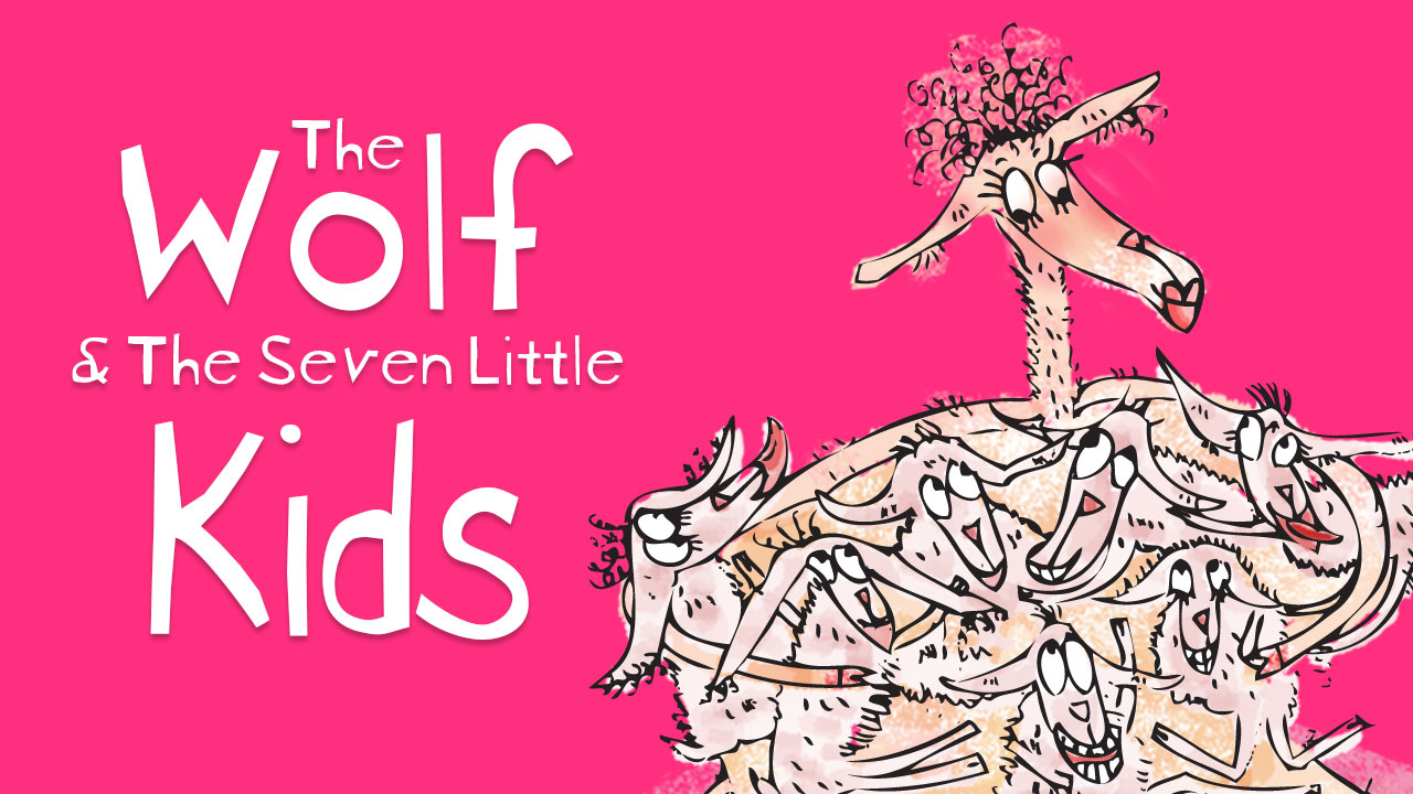 The Wolf And The Seven Little Kids | Free Story & Audiobook
