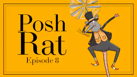 Posh Rat E8 - Flea For All | Free Story & Audiobook | Dragons’ Den