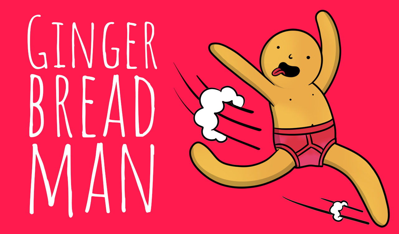 Gingerbread Man | Free Nursery Rhyme & Audiobook