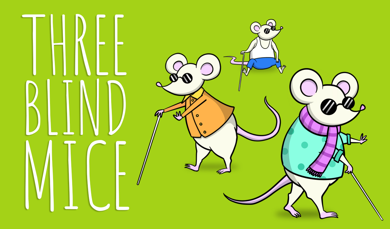 Three Blind Mice | Free Nursery Rhyme & Audiobook