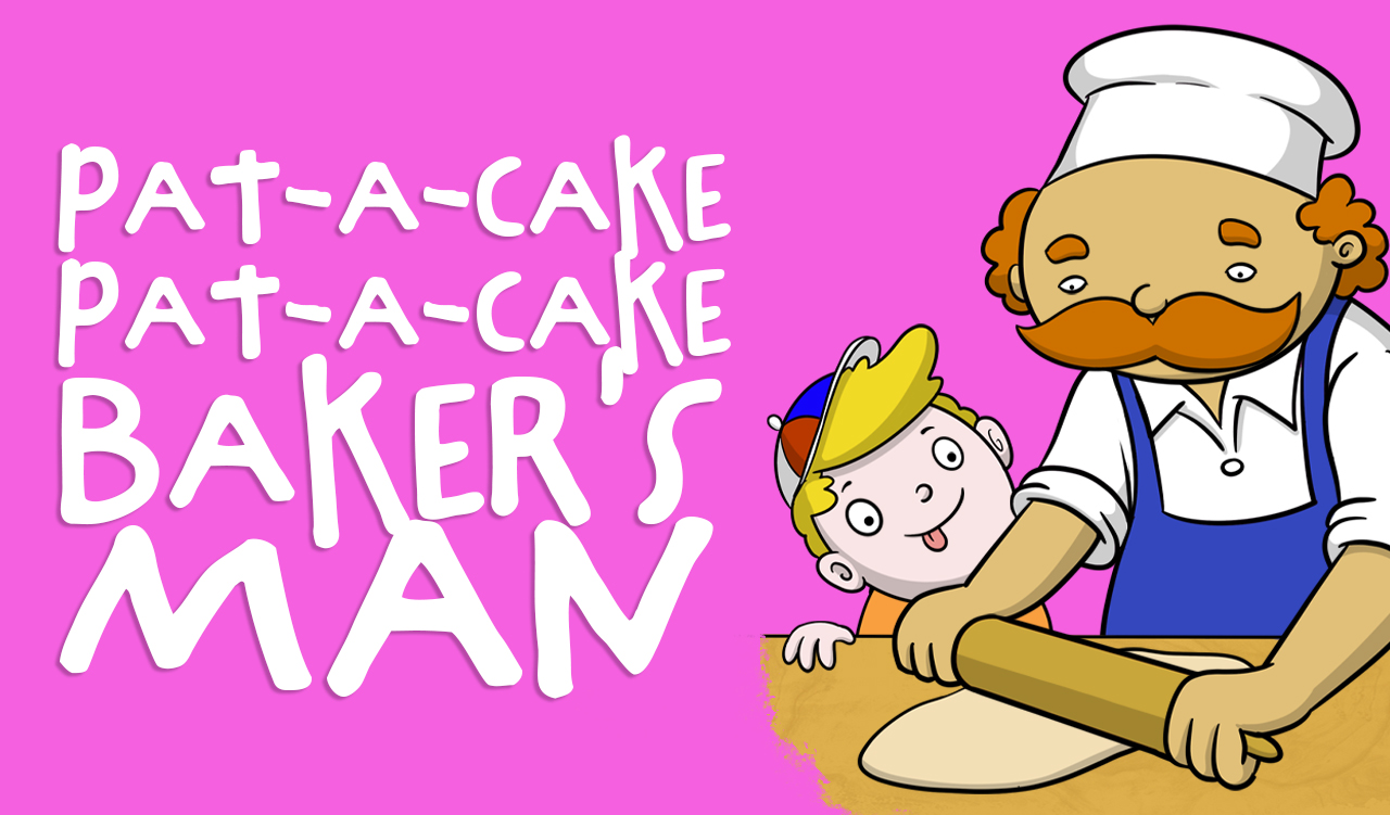A Pat-A-Cake Pat-A-Cake Baker's Man | Free Nursery Rhyme & Audiobook