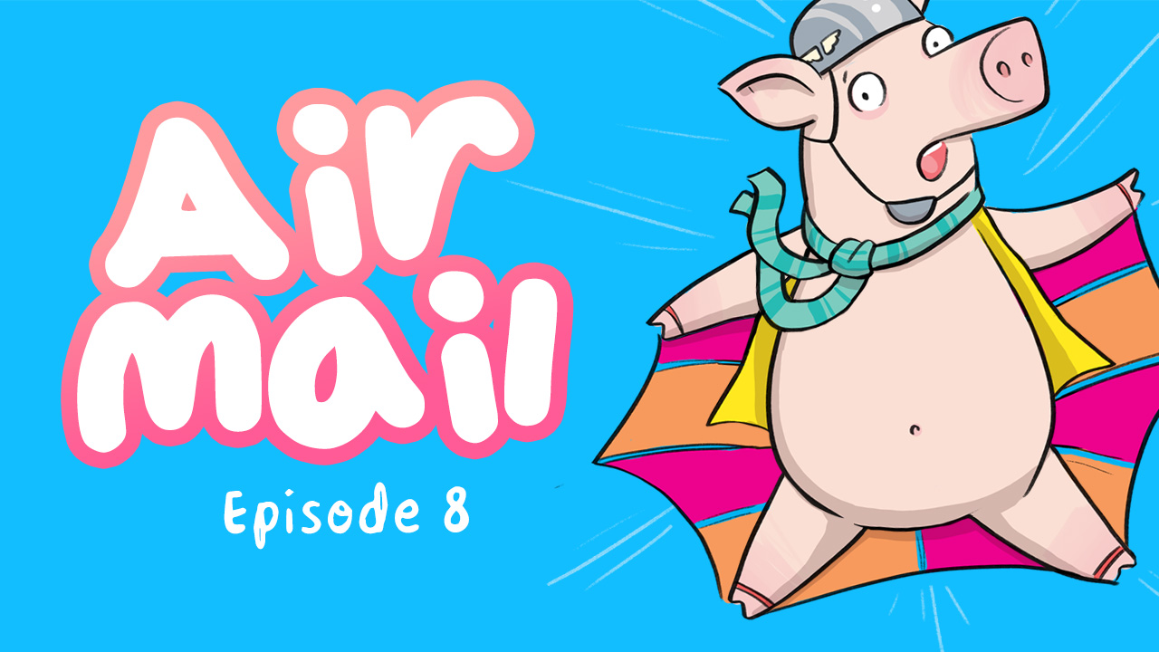 Airmail: Episode 8 - Flying Squirrel Cape | Audiobook for Kids | Read Aloud