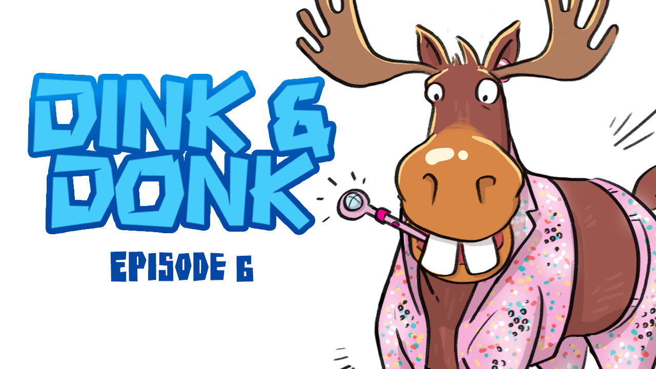 Dink And Donk: Episode 6 - Tom's Coming Too | Audiobook for Kids