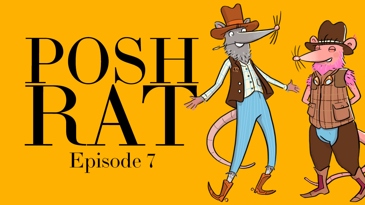 Posh Rat E7 - Kittens | Free Story & Audiobook | Dragons’ Den